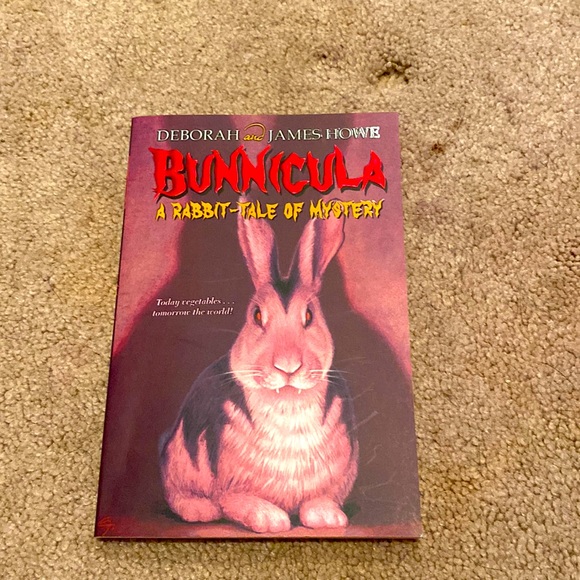 Source Unknown | Other | Bunnicula A Rabbittale Of Mystery By Deborah ...
